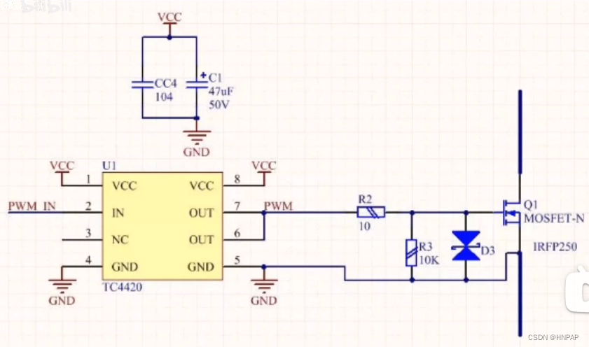 MOS管的原理及其米勒效应（学习笔记）_米勒电容-CSDN博客