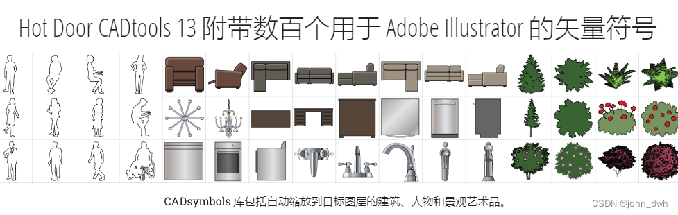 Hot Door CADtools13 for Illustrator 2019-2022-CSDN博客