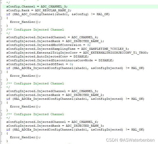 STM32CubeMX在F103上的ADC注入通道配置异常问题-CSDN博客