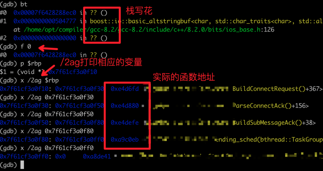 gdb 个人总结_terminat called after throwing-CSDN博客