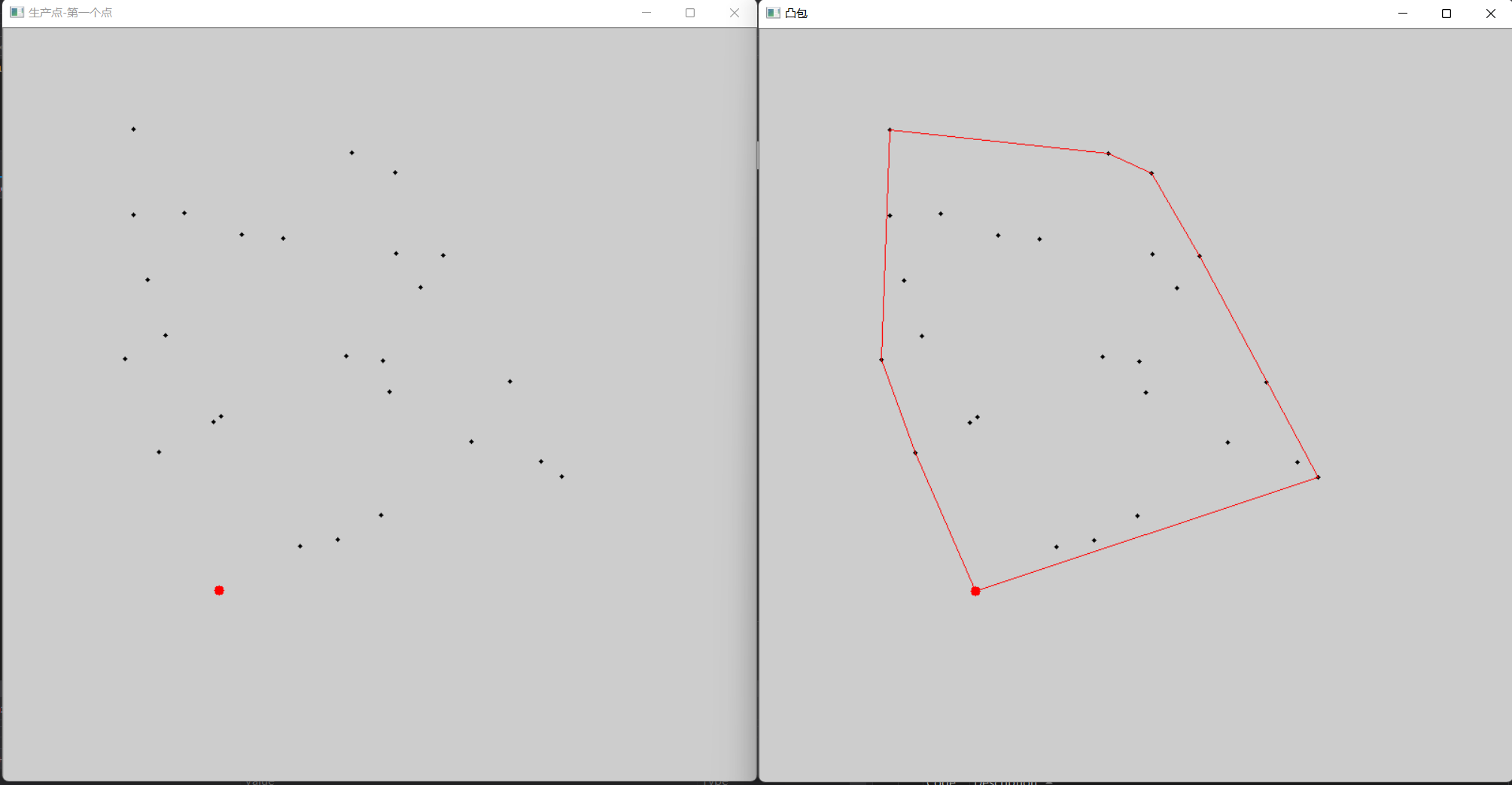 Opencv 笔记7 凸包算法 Graham扫描法 Csdn博客 