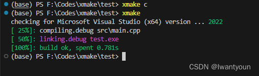 xmake的基本使用（一）-CSDN博客