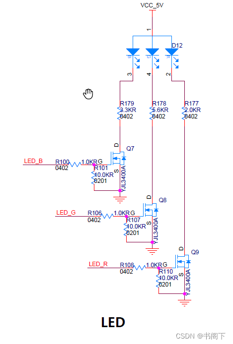 建立第一个STM32F407的LED工程（运用HAL库）_stm32f407初始化led-CSDN博客
