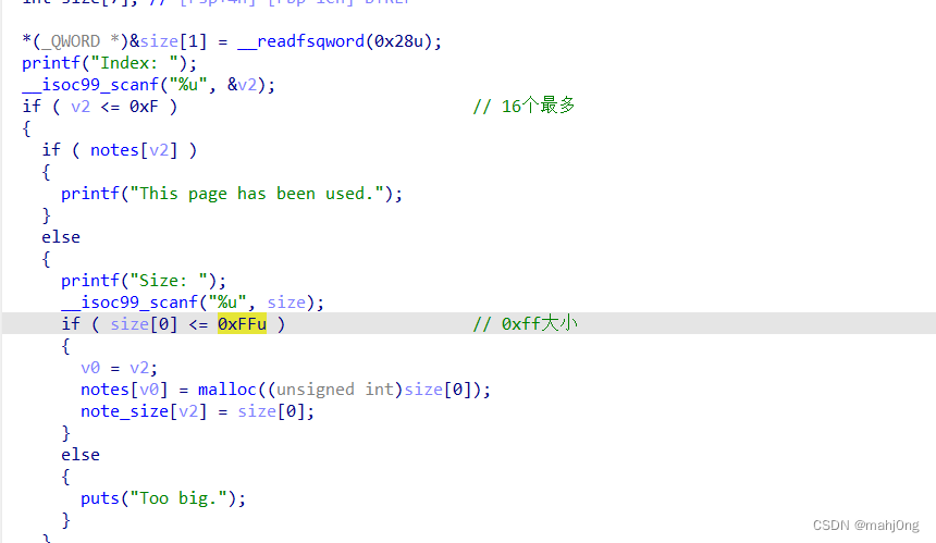 [HgameCtf Week2 ]三道堆题总结_ctf 堆 0x80-CSDN博客