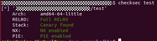Linux下的内存保护机制_linux中checksec-CSDN博客