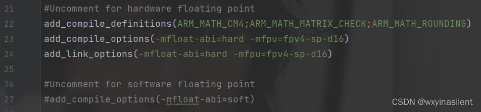 基于Clion开发的STM32：手动添加最新的DSP数学库_stm32 dsp库 最新-CSDN博客