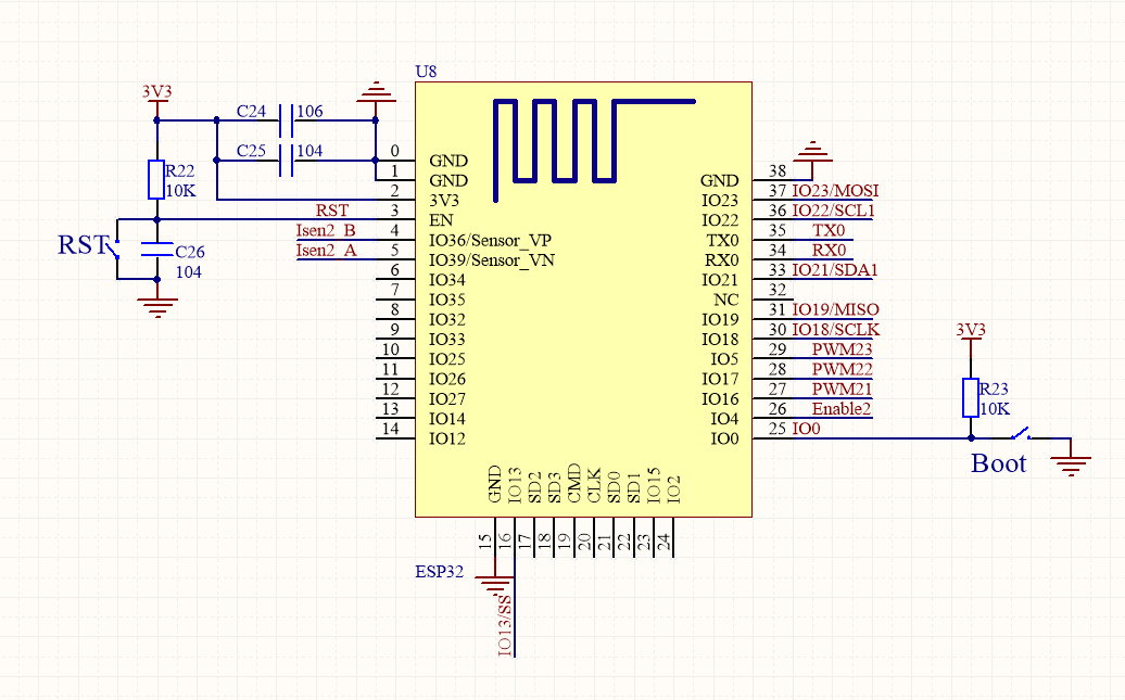 SimpleFOC之ESP32（四）—— 电流闭环控制Inline_simple foc 电流环-CSDN博客