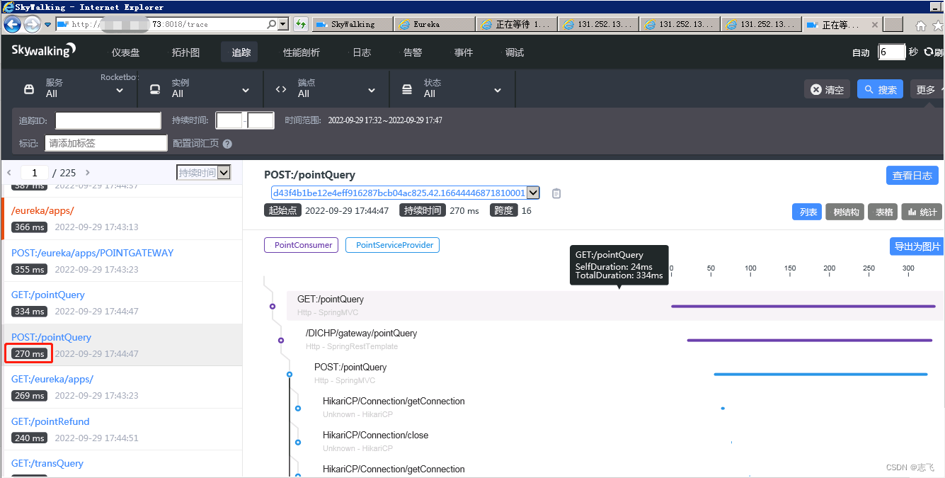 springcloud集成链路追踪组件skywalking-EW帮帮网