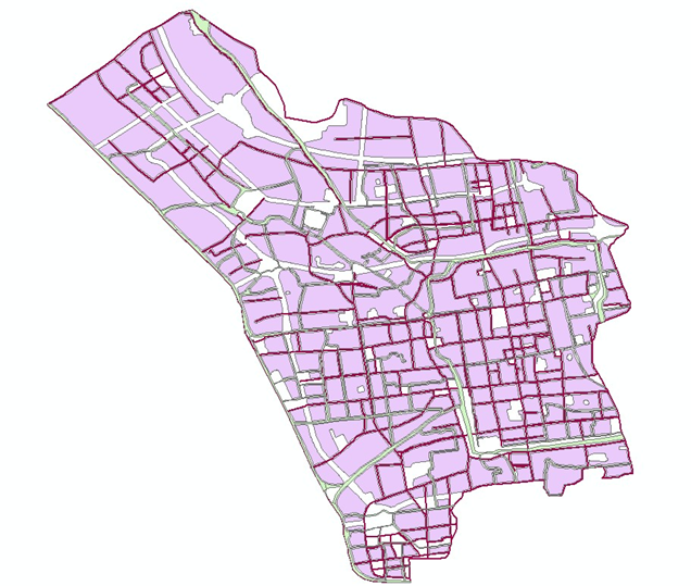 【马列GISer】第八届全国大学生GIS应用技能大赛参考答案（上午）_首先需要将大厦小区数据中的-CSDN博客