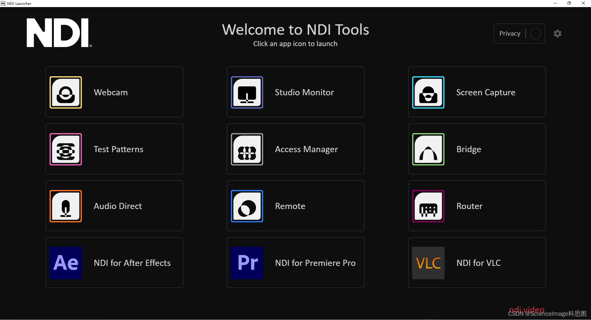 NDI 5.5.4公布的优化项_ndi launcher-CSDN博客