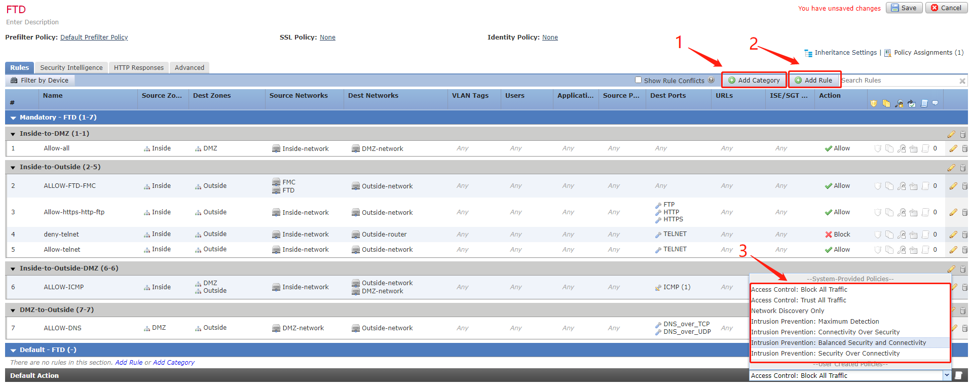 （四）FTD的基本需求配置_ftd协议-CSDN博客
