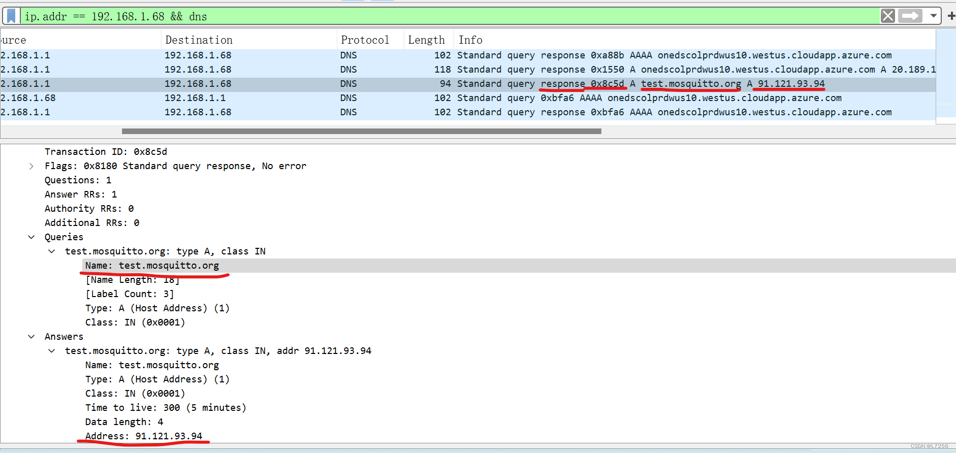 DNS抓包-CSDN博客