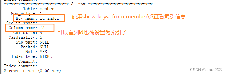 Mysql索引的创建和使用_mysql create index-CSDN博客
