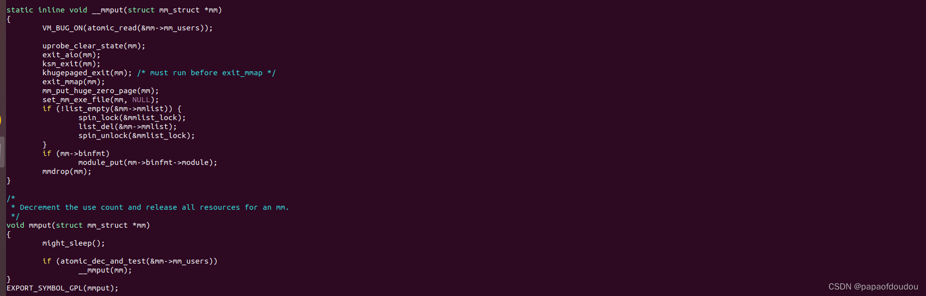 Linux内核对象引用计数和生命周期管理_linux 引用计数-CSDN博客