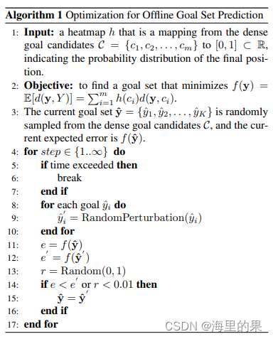轨迹预测经典论文之二 DenseTNT: End-to-end Trajectory Prediction from Dense Goal ...
