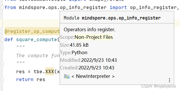 Mindspore框架tbe算子开发全流程tbetensor Boost Engine Fe开发 Csdn博客