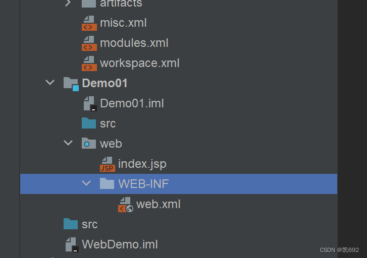 idea创建javaweb项目步骤_在id上如何创建一个java web项-CSDN博客