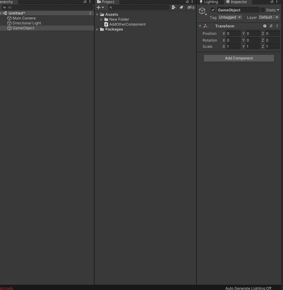 Unity Create A Script To Automatically Add Template Comments