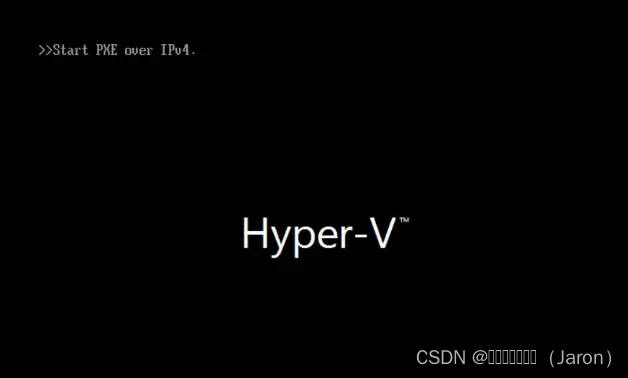 Hyper-V虚拟机无法启动提示Start Pxe over IPv4解决方法_虚拟机start pxe over ipv4怎么办-CSDN博客