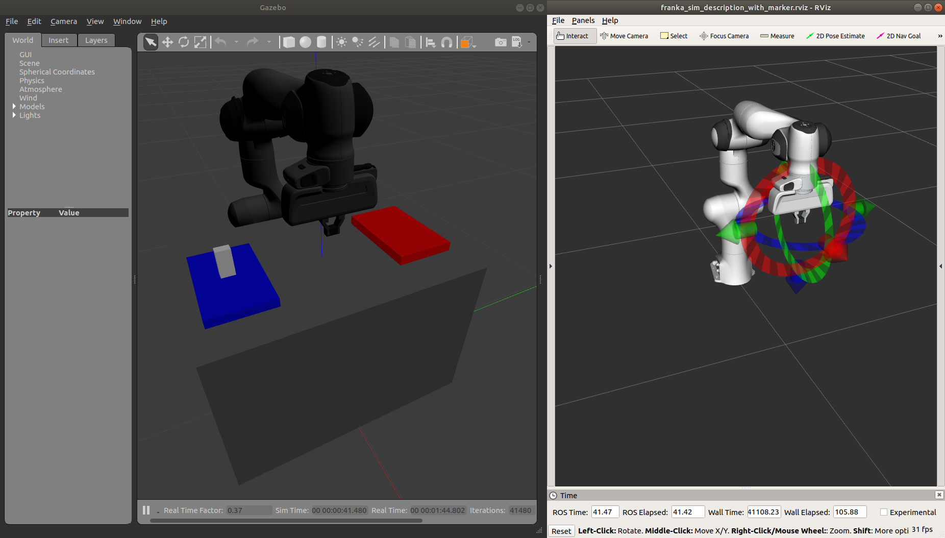 Franka Emika 机械臂在ROS下控制_libfranka api-CSDN博客