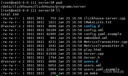 【精选】centos7源码编译安装clickhouse21.8，图文流程_clickhouse源码编译_Aiky哇的博客-CSDN博客