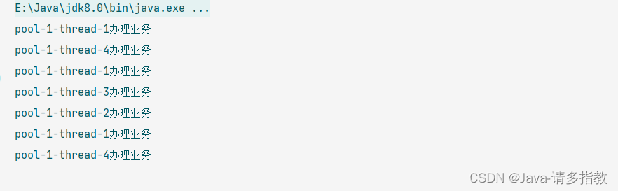 线程池使用 Executorservice Executorservice New Threadpoolex Csdn博客