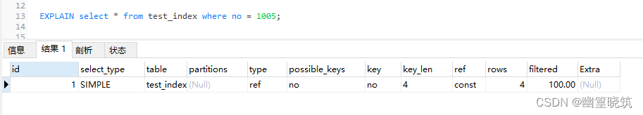 Mysql 隐式类型转换导致索引失效问题mysql隐式转换会造成索引失效 Csdn博客