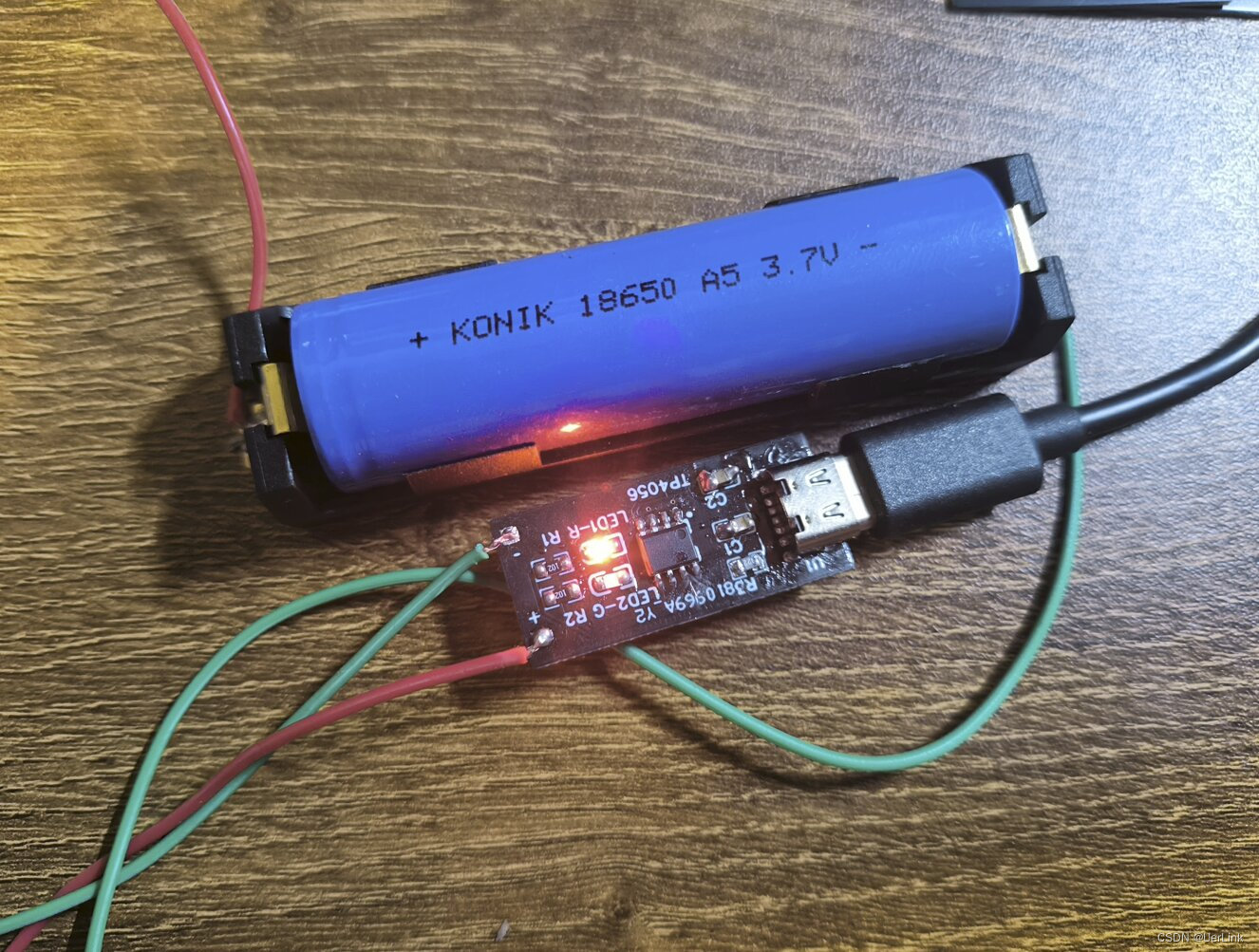 使用TP4056的制作的单节锂电池充电电路，测试项目_tp4056中文资料-CSDN博客