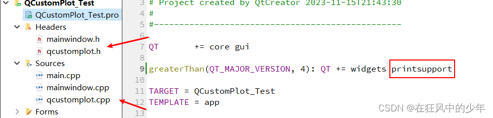 QCustomPlot的下载和使用_qcustomplot下载-CSDN博客