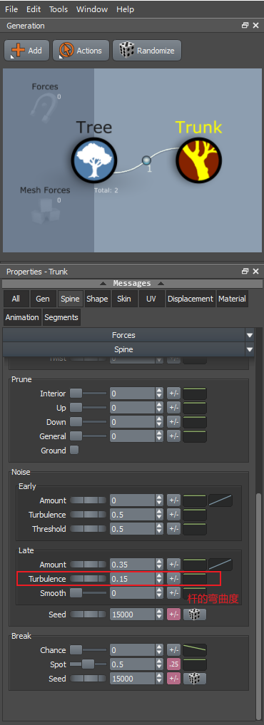 SpeedTree草的制作_speed tree 多个 trunk-CSDN博客