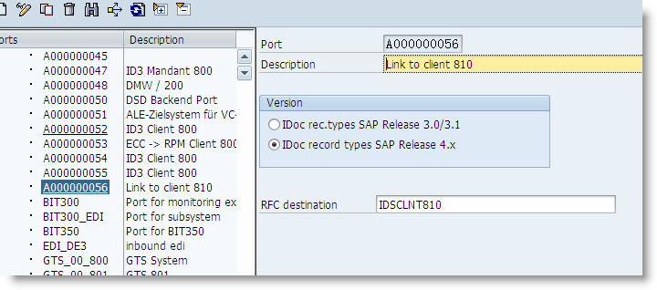 SAP IDoc应用介绍及示例--配置IDoc应用示例_sap idoc配置-CSDN博客