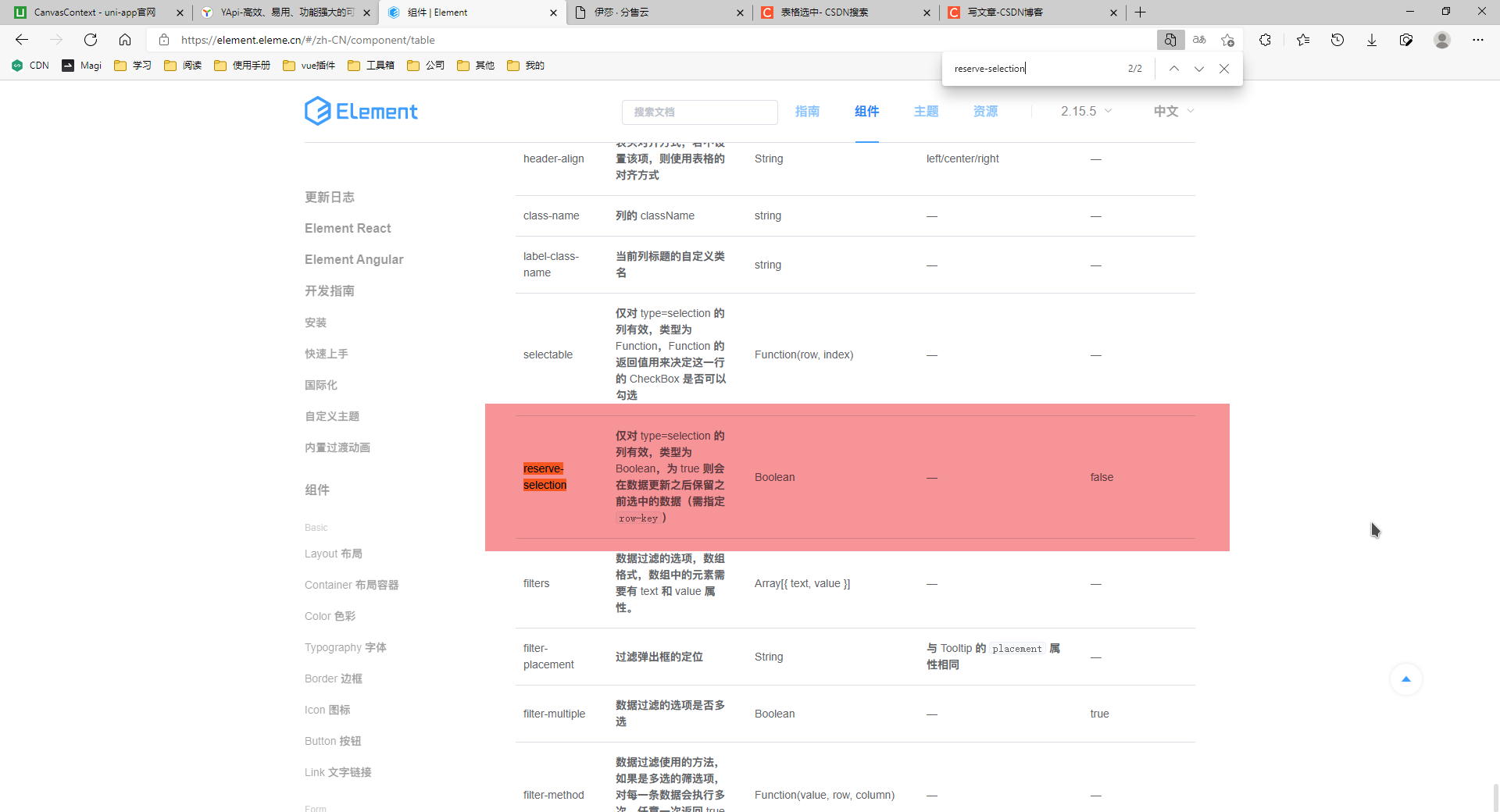 Element 表格翻页记忆勾选elment Ui表格复选框分页保留勾选 Csdn博客 