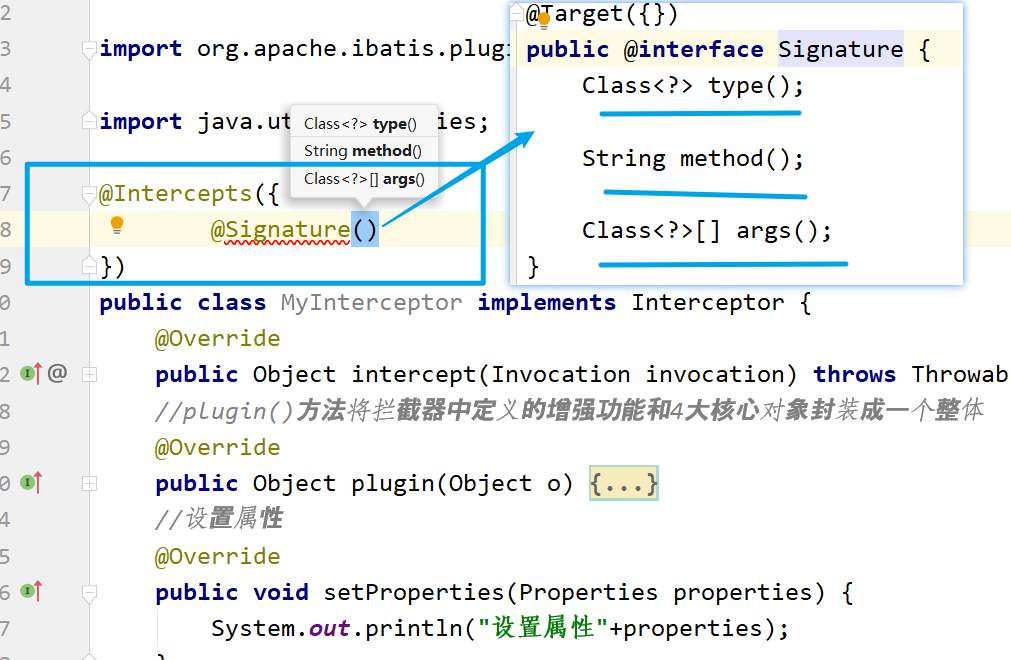 Interceptor拦截器的源码解析：自定义Mybatis拦截器与Plugin_自定义mybatisplus的interceptor解析语句-CSDN博客