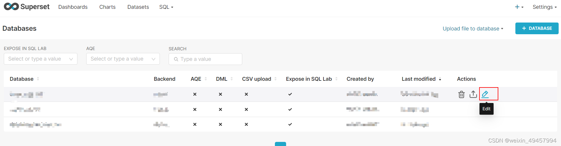 Db Engine Error Only Select Statements Are Allowed Against This Database Csdn博客 6055