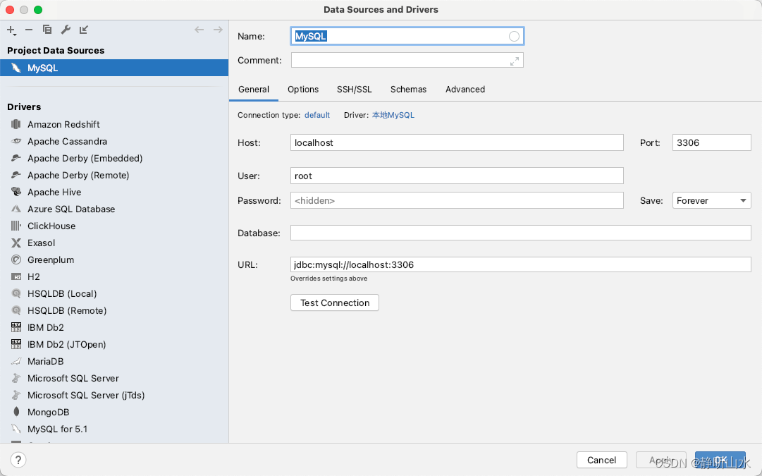 Docker 安装mysql Csdn博客