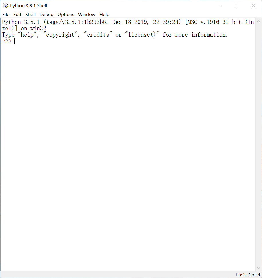 IDLE常见操作及快捷键_shell窗口可以将输入的语句直接保存为python程序文件-CSDN博客