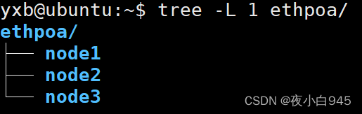 最新-以太坊POA共识三个出块节点搭建教程_geth中的bootnode-CSDN博客