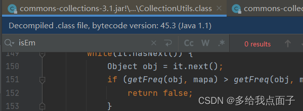 Caused by: java.lang.NoSuchMethodError: org.apache.commons.collections.CollectionUtils.isEmpty ...