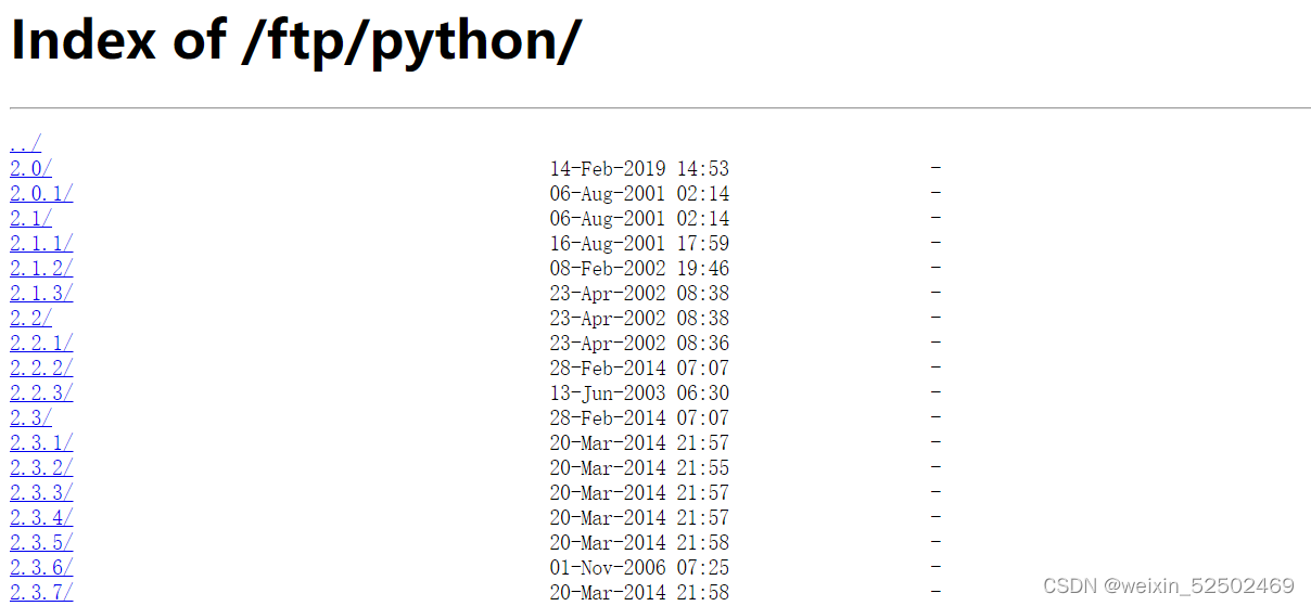 Python下载网址 Csdn博客 