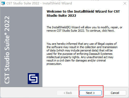 CST入门——0. 安装CST Studio Suite 2022_cst2022安装教程-CSDN博客