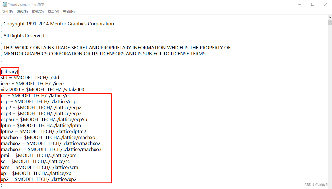 Modelsim下载、注册与添加仿真库（LATTICE DIAMOND）_modelsim注册-CSDN博客