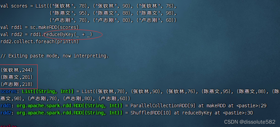 掌握RDD算子-CSDN博客