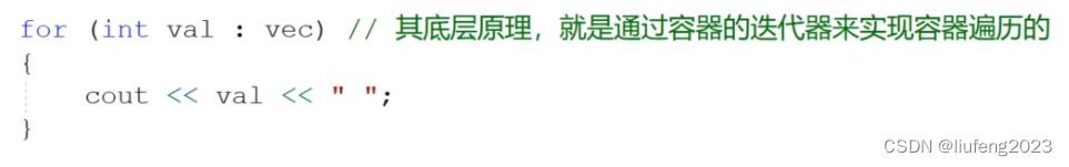 197-C++运算符的重载（vector容器的迭代器iterator实现）_c++ 重载iterator的operator*-CSDN博客