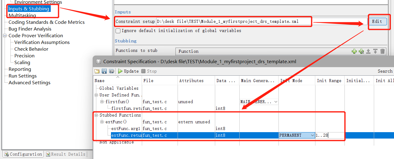 2. Polyspace工程Configuaration配置_polyspace的macros_~QwQ~的博客-CSDN博客