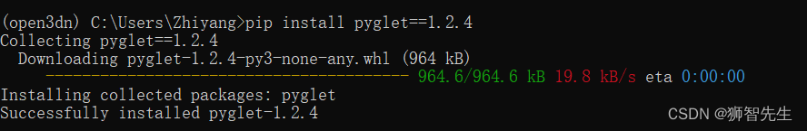【学习笔记】关于trimesh库与pyglet库的版本匹配问题_importerror('`trimesh.viewer.windowed` requires `p-CSDN博客