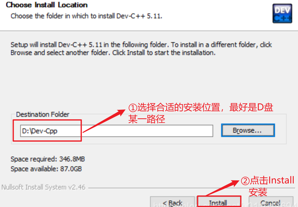 Dev C++ 安装及使用方法教程（详细）_dev-c++-CSDN博客