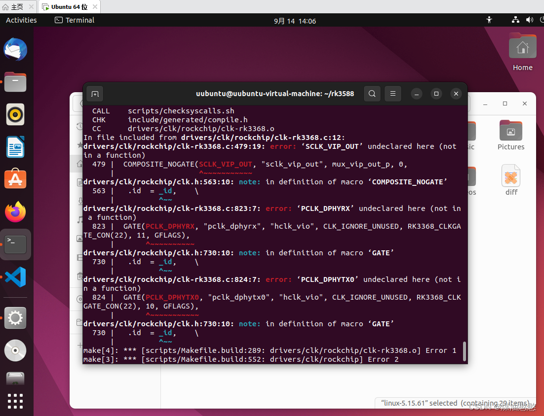 基于rk3588 SDK ubuntu20.04系统5.10内核 移植5.15内核_rk3588移植ubuntu-CSDN博客