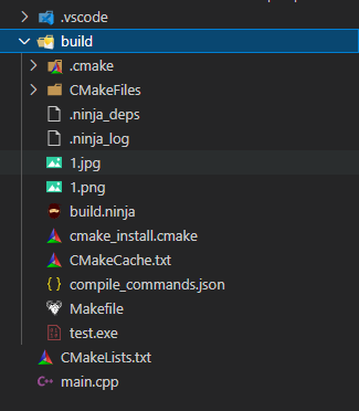 vscode+CMakeLists+mingw配置Opencv4.5.5_与opencv4.5.5对应的cmake-CSDN博客