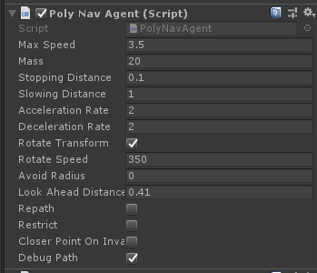 Unity开发2D游戏实现寻路算法——【PolyNav - 2D Pathfinding】插件的使用_unity 2d多边形导航-CSDN博客