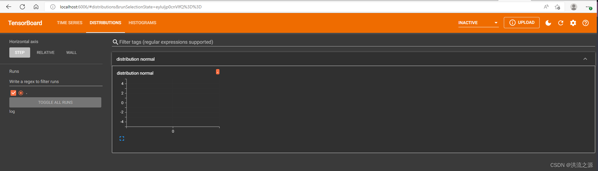 Tensorboard（1） 标量与直方图可视化_怎么用tensorboard可视化网络权重-CSDN博客